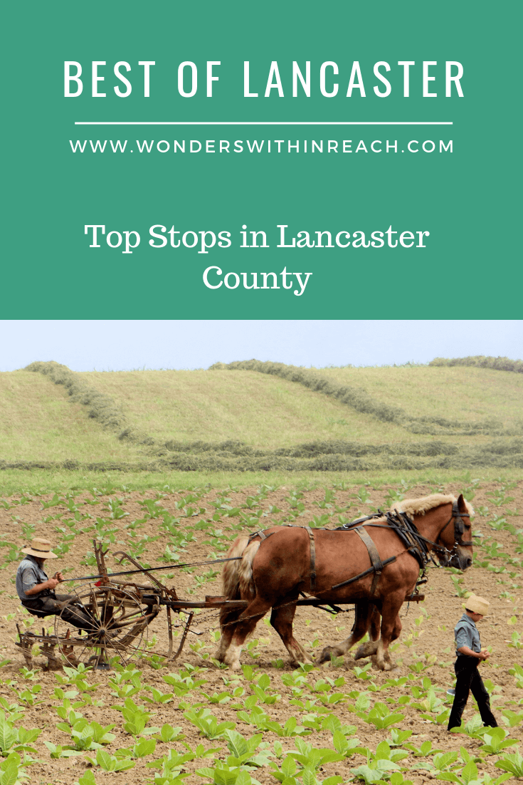 Best of Lancaster County - Wonders Within Reach