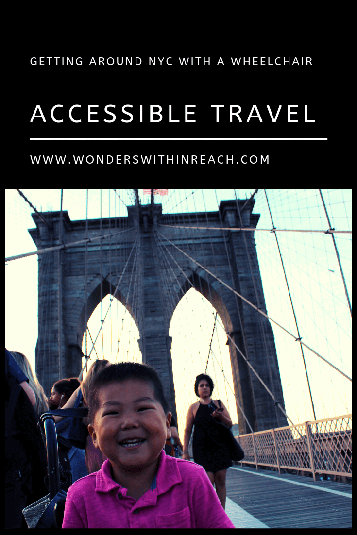 Accessible NYC - Wonders Within Reach