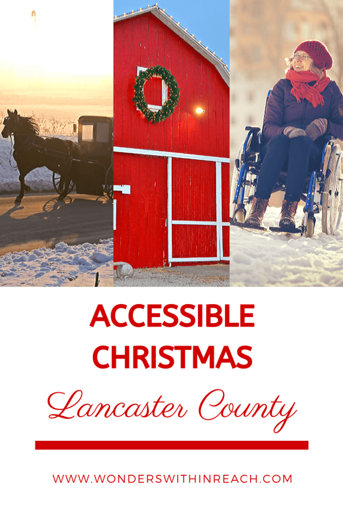Christmas in Lancaster County - Wonders Within Reach