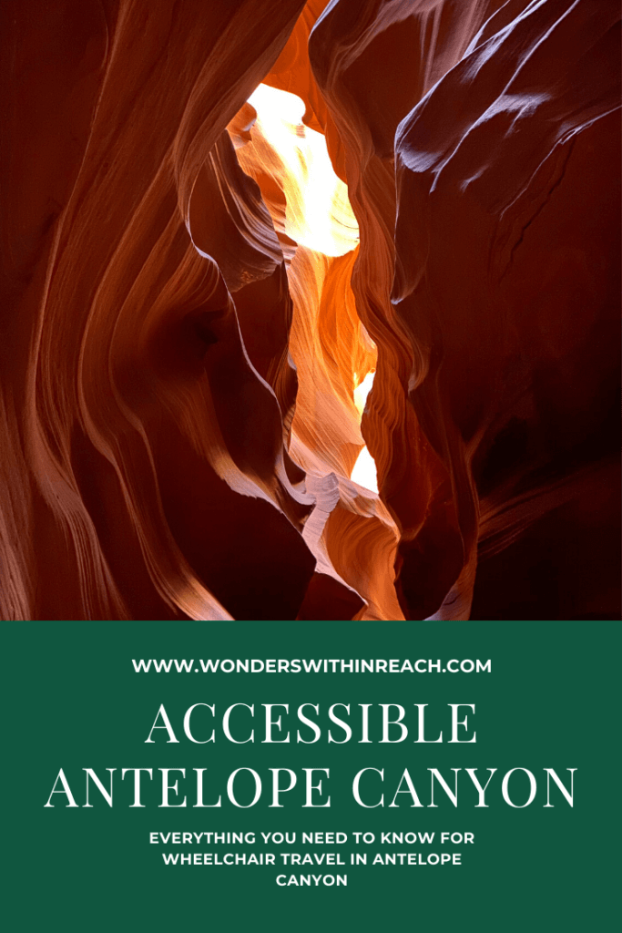 Accessible Antelope Canyon - Wonders Within Reach