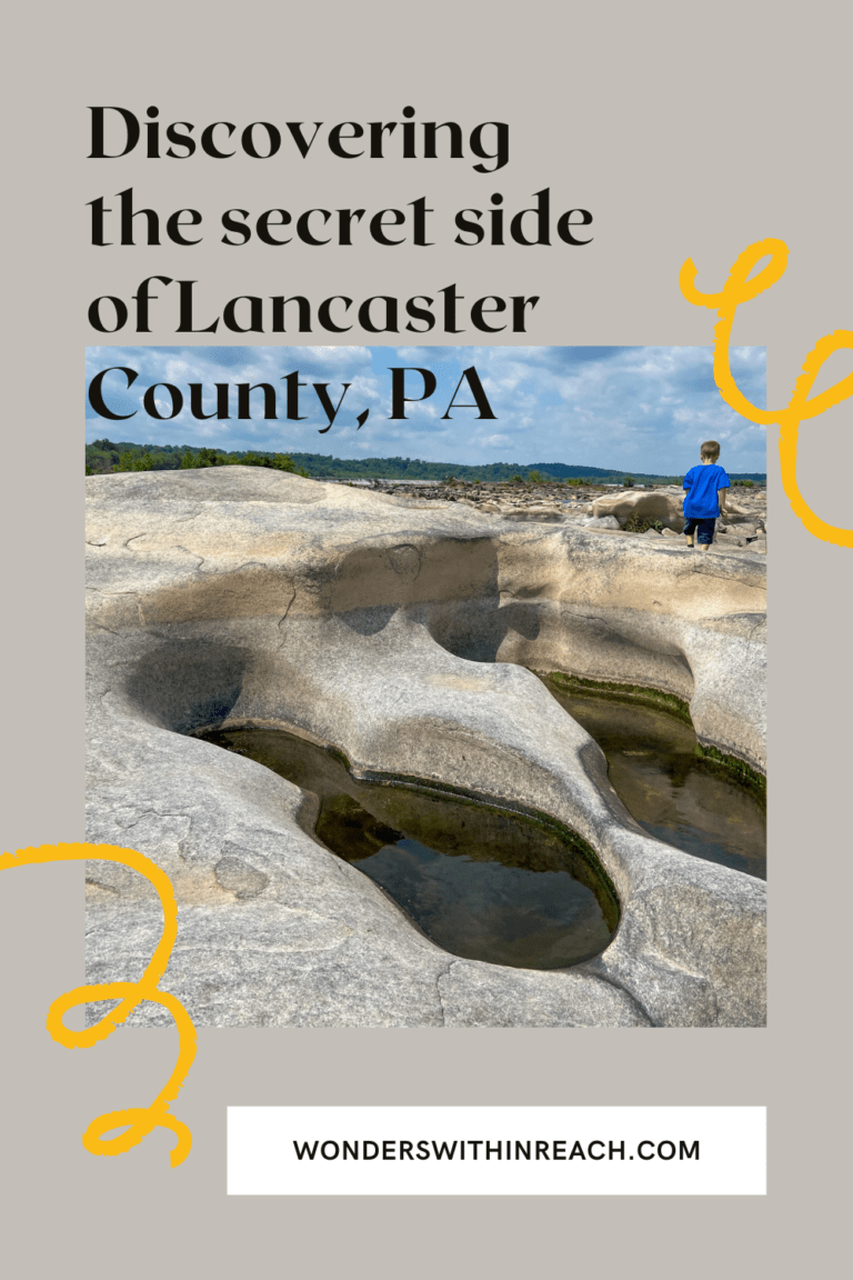 The Secret Side of Lancaster County - Wonders Within Reach