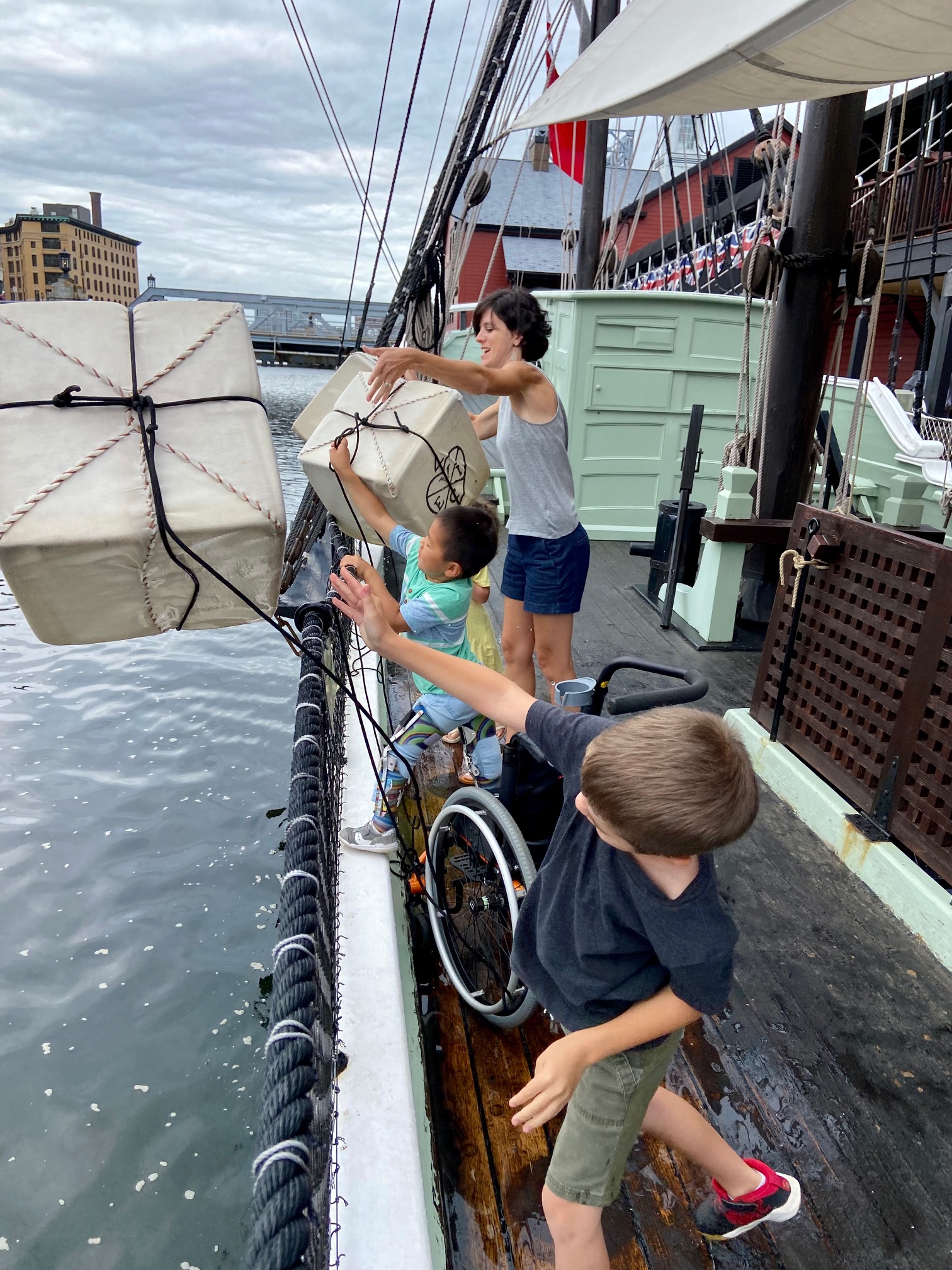 Wheelchair Accessible Boston - Wonders Within Reach