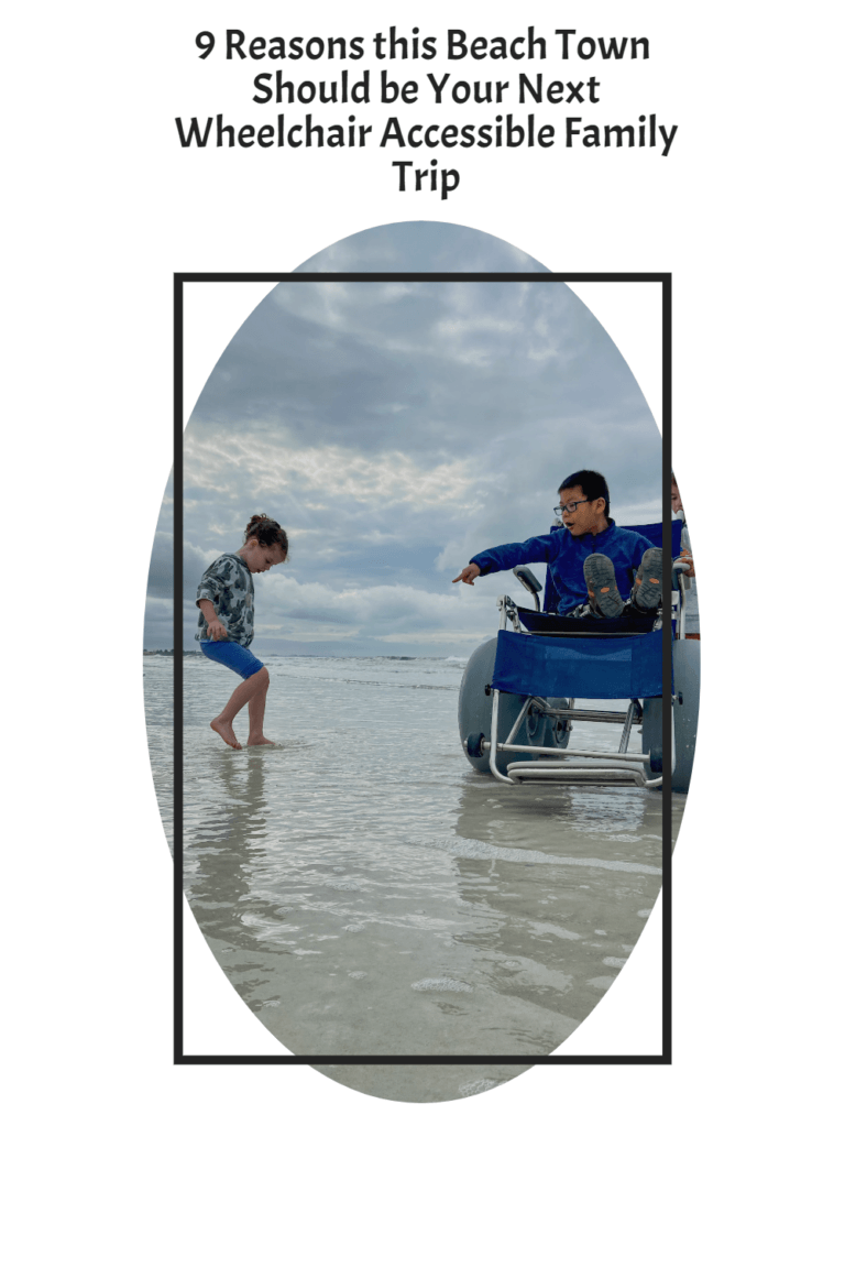 9 Reasons this Beach Town Should be Your Next Wheelchair Accessible ...