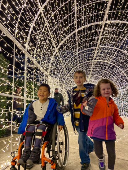 Wheelchair Accessible Christmas Destinations - Wonders Within Reach