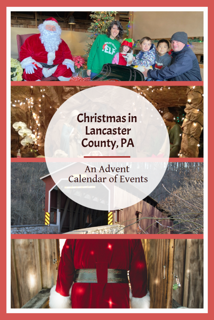 Lancaster County Christmas, 2024 - Wonders Within Reach
