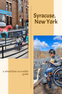 Wheelchair Accessible Syracuse, NY - Wonders Within Reach