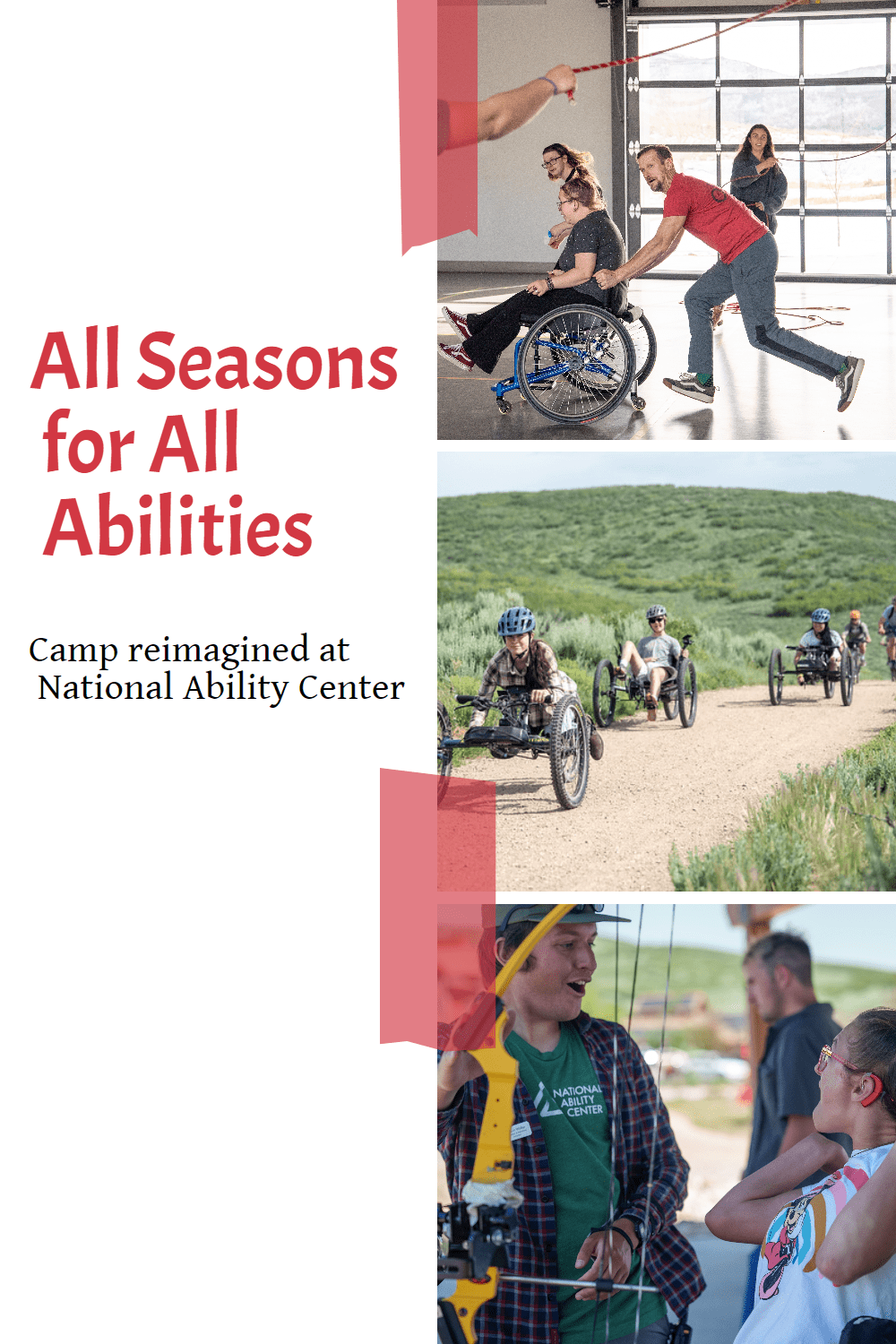 All Seasons for All Abilities - Camp Reimagined - Wonders Within Reach