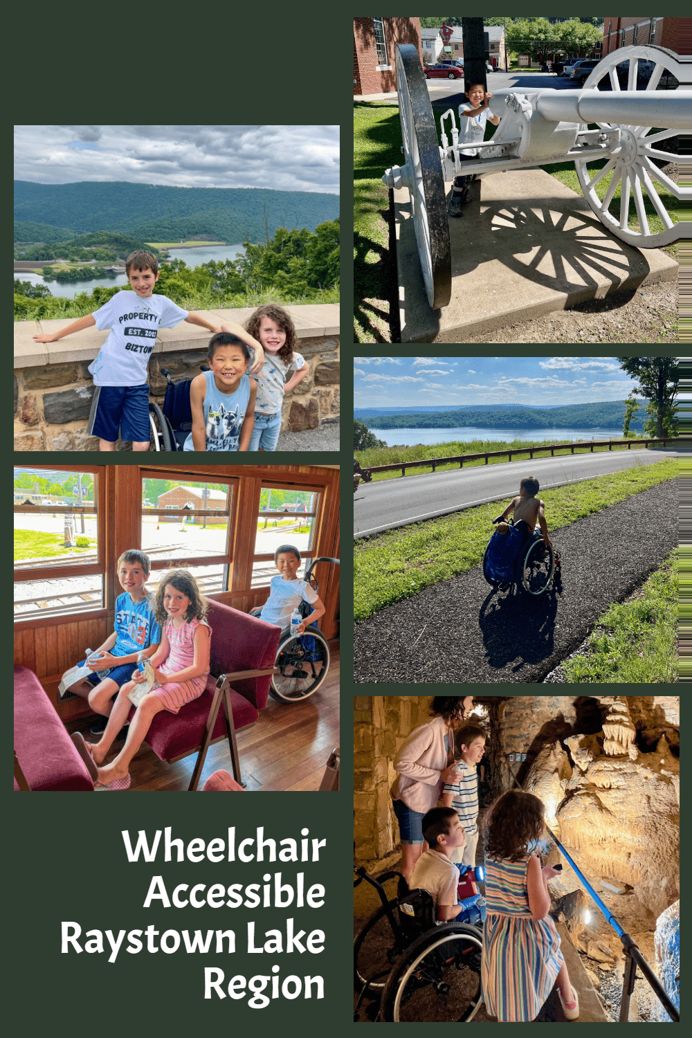 Wheelchair Accessible Raystown Lake Region - Wonders Within Reach