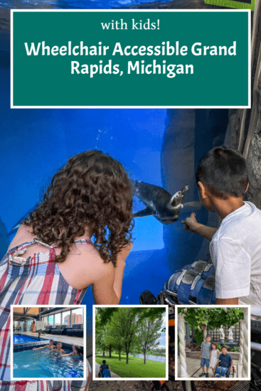 Wheelchair Accessible Grand Rapids, Michigan - Wonders Within Reach