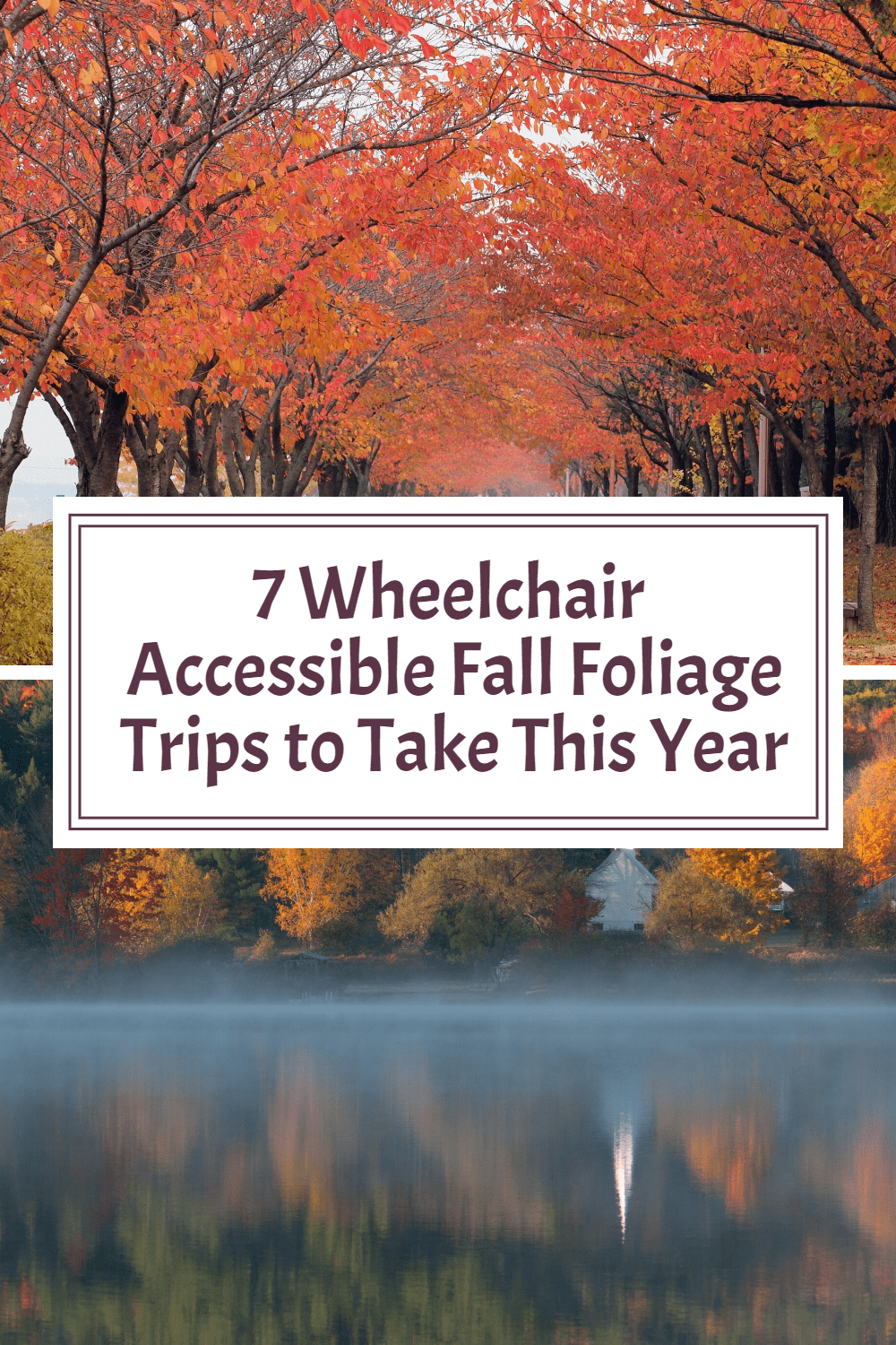 7 Wheelchair Accessible Fall Foliage Trips to Take This Year - Wonders ...