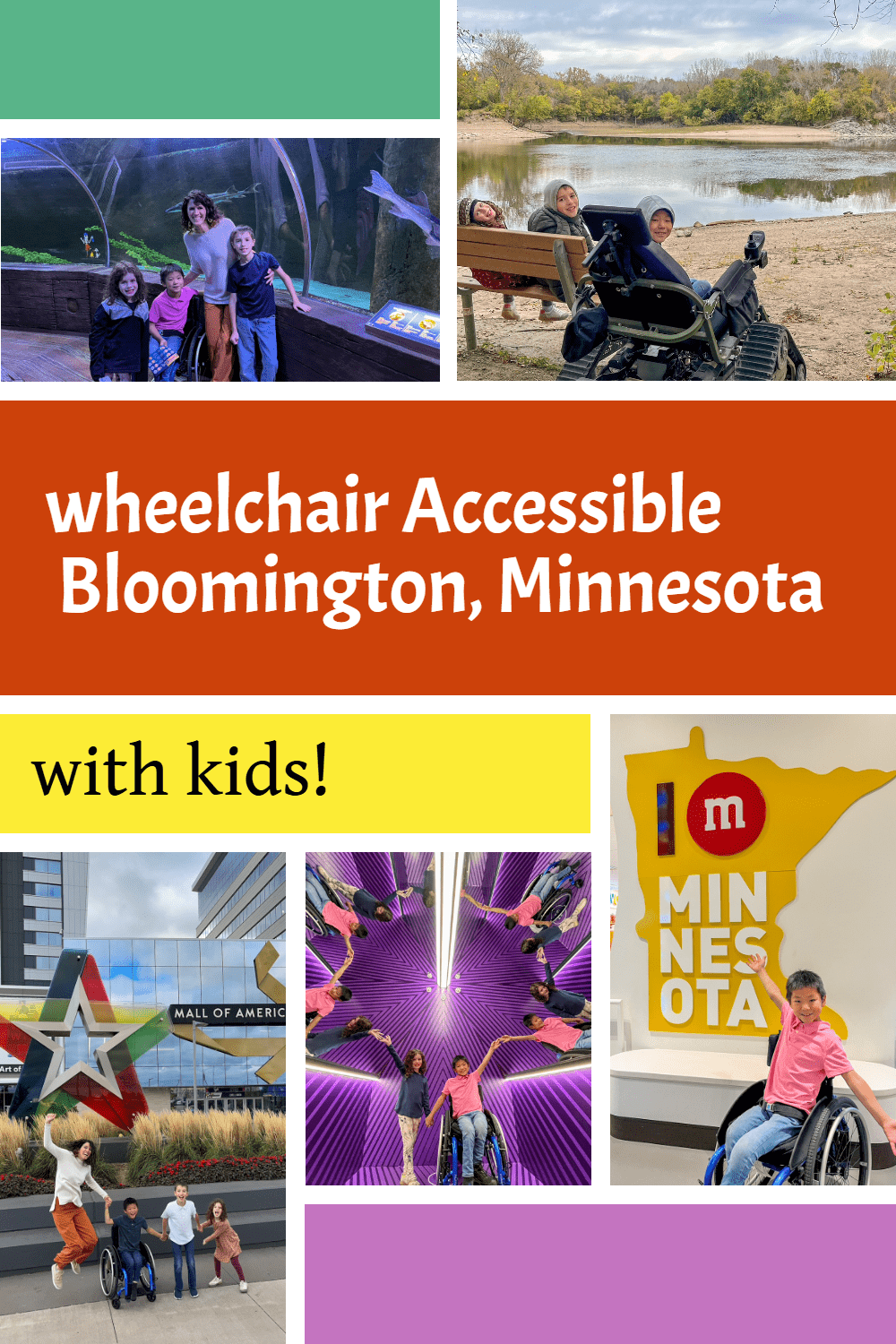 Wheelchair Accessible Bloomington, Minnesota - Wonders Within Reach