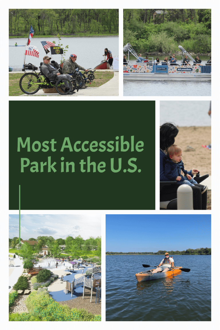 Most Accessible Park in the Country: Recreation Reaches New Levels in ...