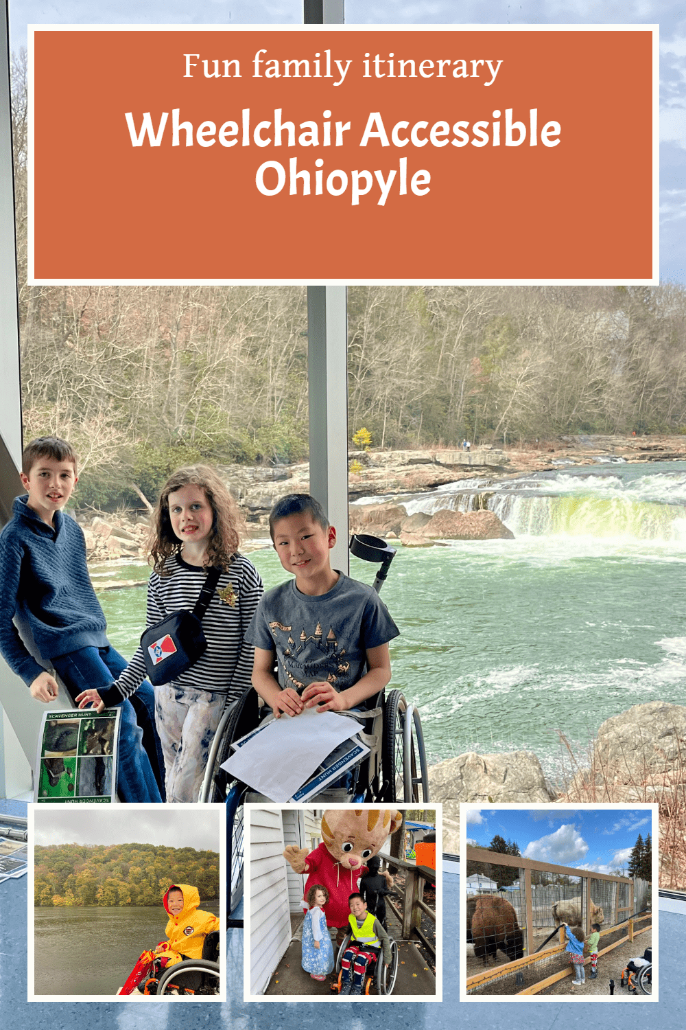Wheelchair Accessible Ohiopyle - Wonders Within Reach